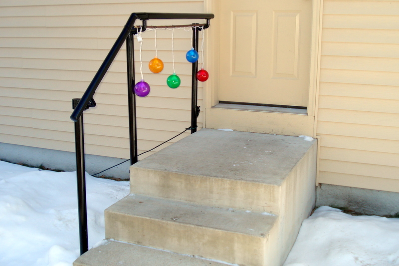 5 DIY Metal Stair Railing Examples